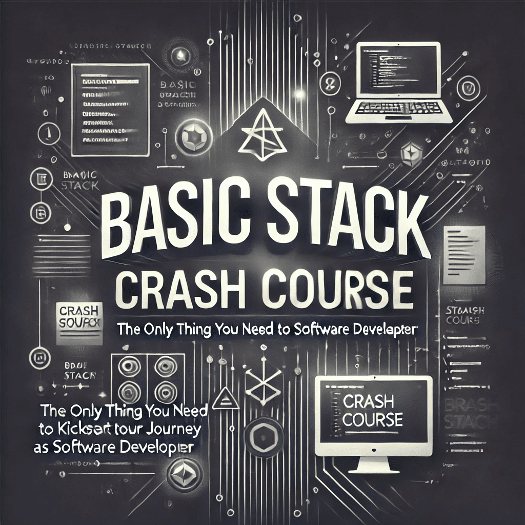 Basic Stack Crash Course - Kursus Web Apps Pemula